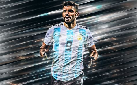 Sergio Ag Ero K Soccer Argentinian Kun Aguero Hd Wallpaper