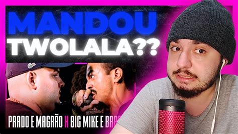 PRADO E MAGRÃO X BIG MIKE E BARRETO SEMIFINAL 360ª BATALHA DA