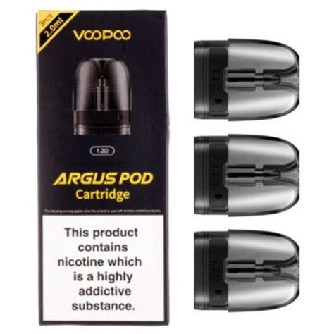 کارتریج آرگاس پاد کمپانی ووپو VOOPOO Argus Pod Cartridge نیــل ویپ