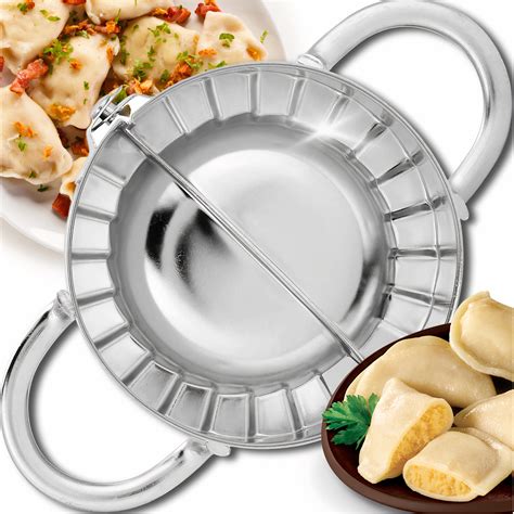 Wykrawacz Maszynka Do Lepienia Pierog W Pierogarka Forma Stalowa