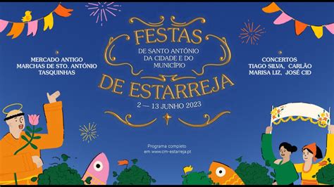 Festas de Santo António de estarreja 2023 santoantonio festas YouTube