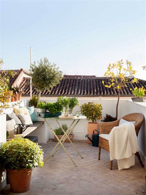 Las Mejores Ideas Para Decorar Una Terraza Peque A