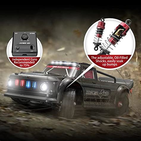 Hyper Go Rtr Voiture De D Rive Rc Sans Balais Avec