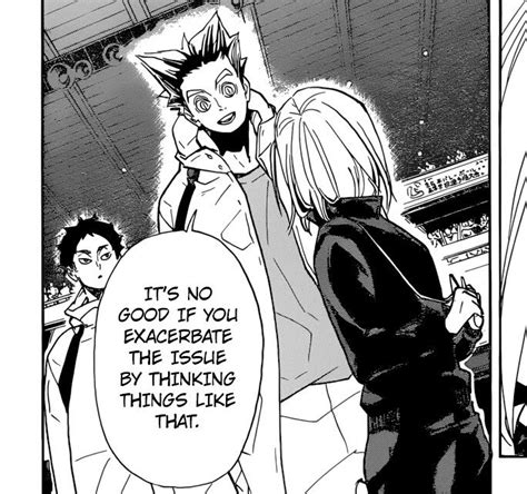 Beam Weapon On Twitter I Love When Bokuto Just Uses Words Without Knowing Their Meanings That