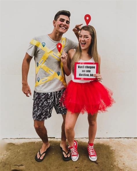17 Ideias De Fantasias De Casal Para O Carnaval Look Premium