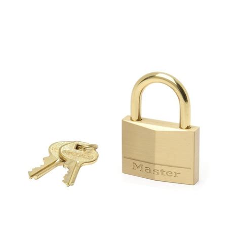 Cadenas de sécurité laiton massif anti corrosion 645 655EURD Master