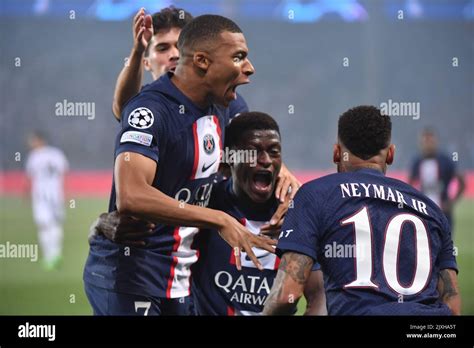 Kylian Mbappe Paris Saint Germain Vs Juventus Champions League