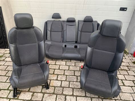 PEUGEOT 508 I FOTEL FOTELE KANAPA PÓŁSKÓRA GRZANE PEUGEOT 508 I FOTEL