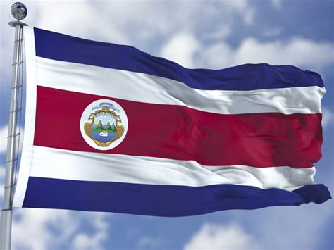La Bandera Y El Escudo De Costa Rica Nbkomputer