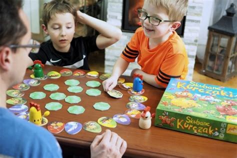 Ranking Gier Planszowych Dla Dzieci Moje Dzieci Kreatywnie