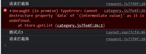 Uncaught In Promise TypeError Cannot Read Properties Of Undefined