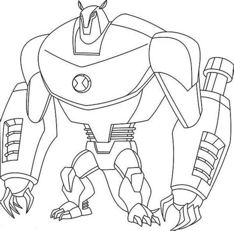 Get This Printable Ben 10 Coloring Pages 9Wchd Pour Dessin Ben 10