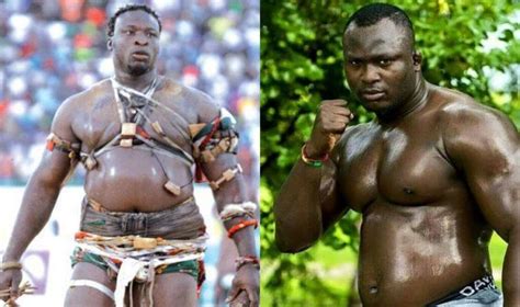 Modou Lo Vs Ama Bald Le Combat Report L Agent Du Roi Des Ar Nes R Agit
