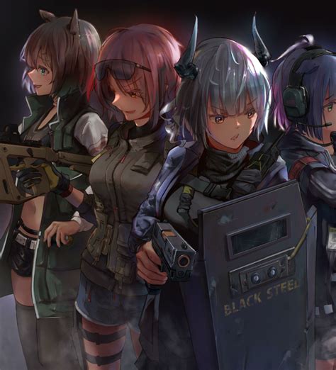 X Arknights K Team X Resolution Wallpaper Hd Anime K