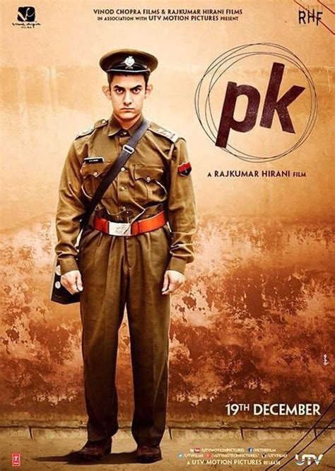 Pk Aamir Khan Poster