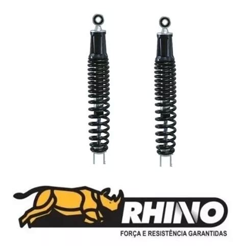 Par Amortecedor Traseiro Yamaha Nmax 160 Rhino Mod Original