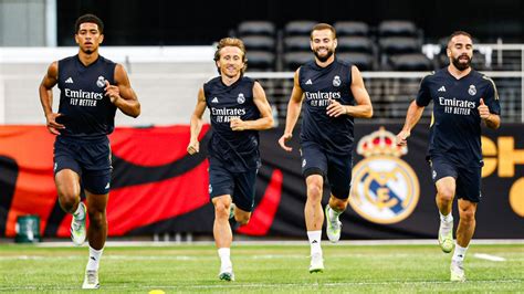 Barcelona Se Alista Para El Cl Sico Contra El Real Madrid En Dallas