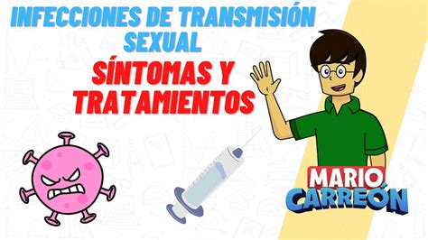 Infecciones de Transmisión Sexual síntomas y tratamientos YouTube