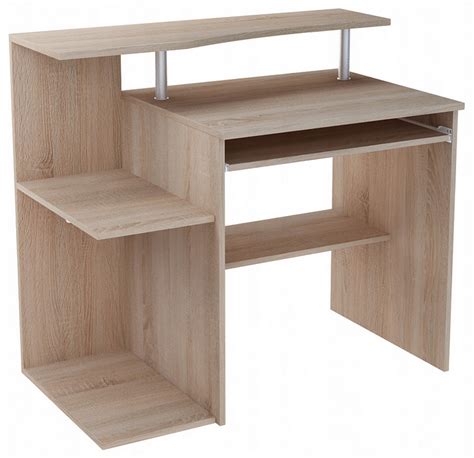 Biurko pod komputer B1 DĄB SONOMA 100cm szafka B001SONOMA Cena