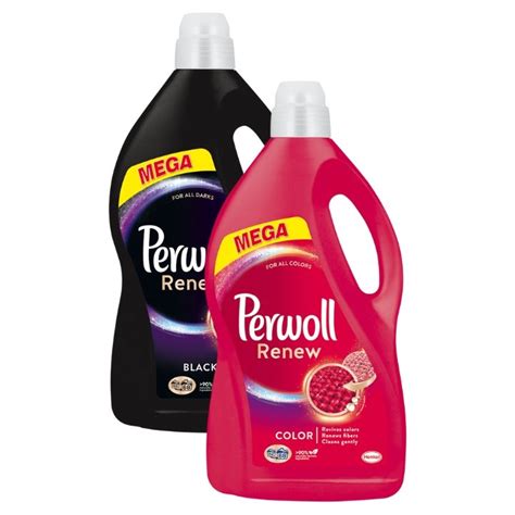 Perwoll Renew Płyn do prania MIX 2x3 74l 136 pr Henkel Sklep
