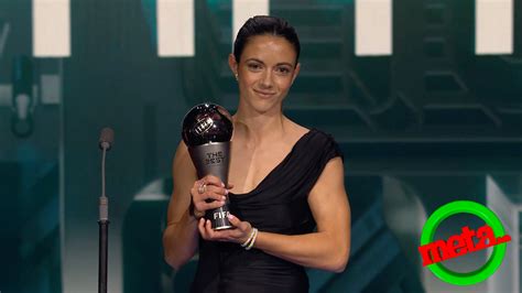 Aitana Bonmatí mejor jugadora del año según la FIFA