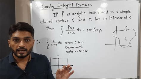 complex analysis unit 2 lecture 12 cauchy integral formula youtube