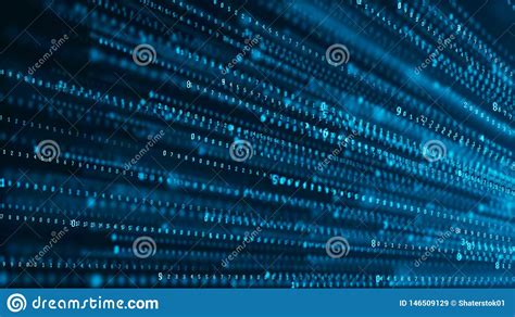 binary code abstract technology background big data coding or hacker concept binary code