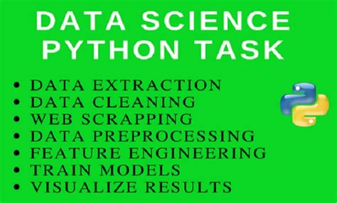 do data science python data analysis machine learning task python by prof ali92 fiverr