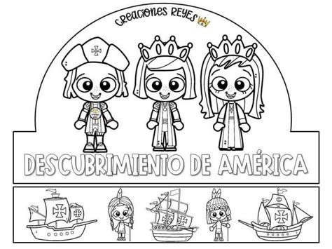 DÍA DE LA HISPANIDAD 12 DE OCTUBRE CUADERNO DE ACTIVIDADES