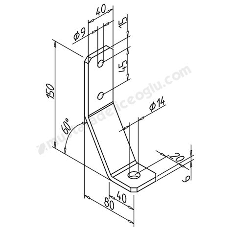Sac Metal Teknik Resim Rnekleri Makine M Hendisli I Ve Cad Cam