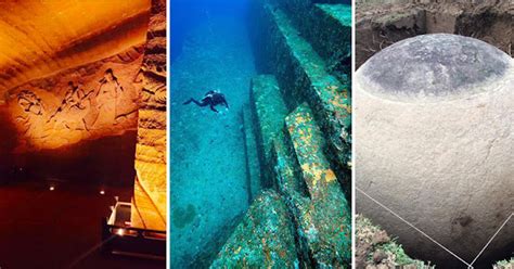 Conoce 10 de los descubrimientos más misteriosos hechos en la tierra