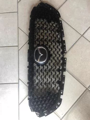 Parrilla Mazda Cx30 2020 2021 2022 Con Sensor Distancia Nuev Meses