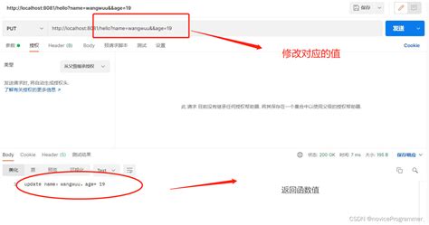 使用idea新建一个springboot的简易项目，并用postman进行些简单的测试操作 idea本地起服务之后怎么在postman中用 csdn博客