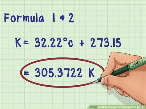 Ways To Convert Fahrenheit To Kelvin Wikihow