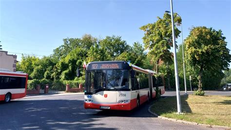 Solaris Urbino 18 II 2508 127 GAiT Gdańsk YouTube