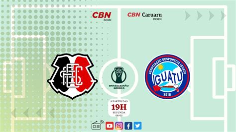 SANTA CRUZ 1 X 0 IGUATU CE AO VIVO Série D o time de craques do