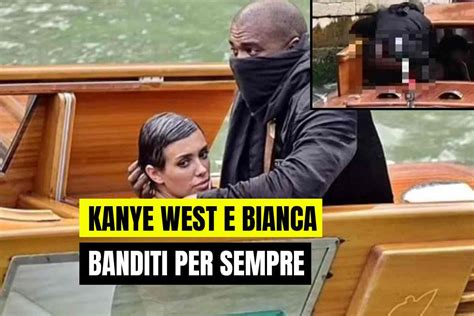 Kanye West E Consorte Banditi A Vita Da Venezia L Hanno Fatto Davanti