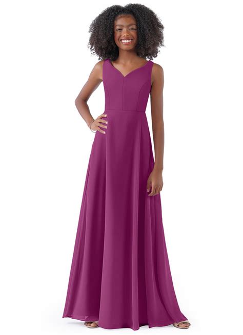 Azazie Kianna JBD Junior Bridesmaid Dresses Azazie
