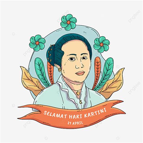 Kartini Vector Hd Images Hari Kartini Png Hari Kartini Kartini Png