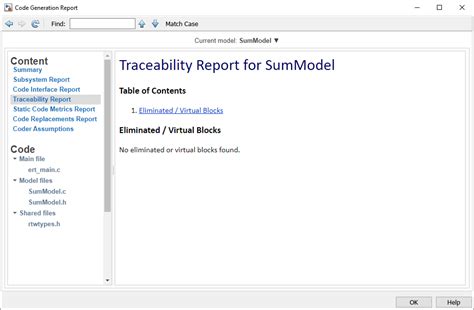 configure and generate code generation report programmatically matlab and simulink mathworks 中国