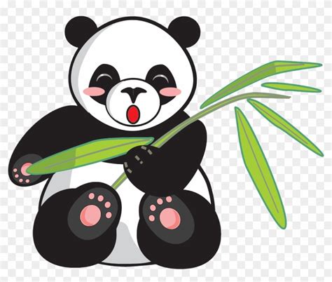 Panda Clipart Free To Use Public Domain Giant Panda Cartoon Panda