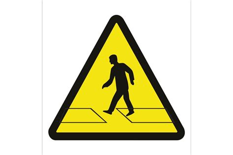 Señal advertencia solo pictorama peligro caídas RacNet