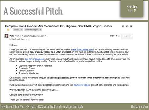 Pr Email Template