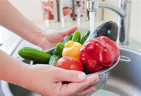 Como Higienizar Frutas E Legumes