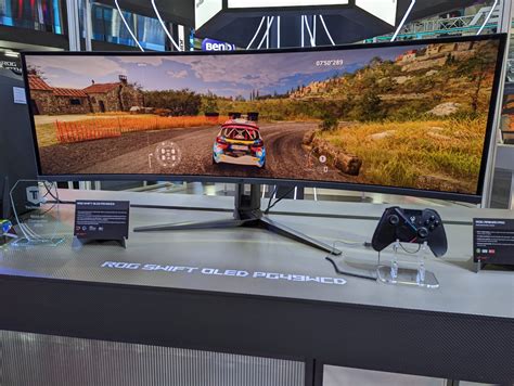 Asus ROG Swift OLED PG49WCD Review First Impressions