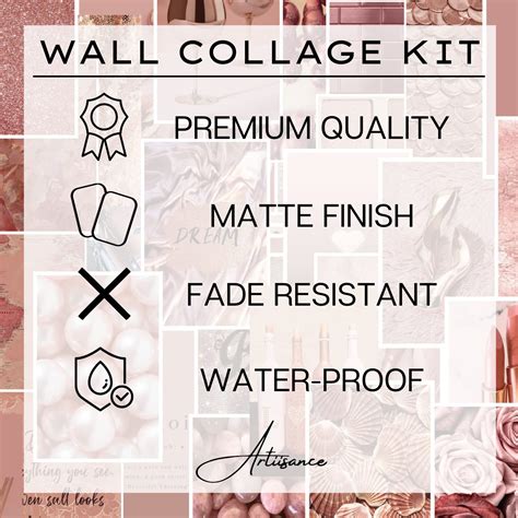 Buy Artiisance Wall Collage Kit Aesthetic Pictures Pink 60 Pcs Set 4