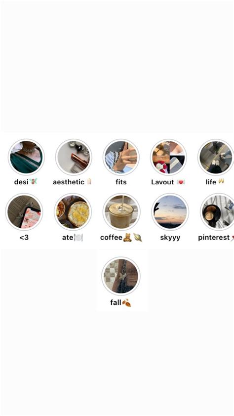 Highlights Aesthetic Instagram Accounts Instagram Profile Picture