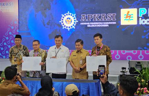 PLN Icon Plus Dan APKASI Kolaborasi Bangun Transformasi Digital