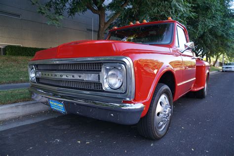 1969 Chevrolet C10 Pro Street Stepside Short Bed Custom Pick Up Stock