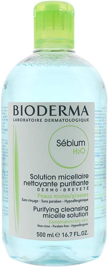 Sébium H2O Água Micelar Dermatológica Antioleosidade Bioderma 500 Ml